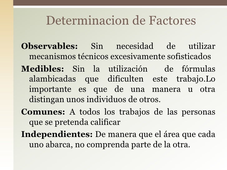 La valoracion del personal admon.personal La valoracion del personal admon.personal