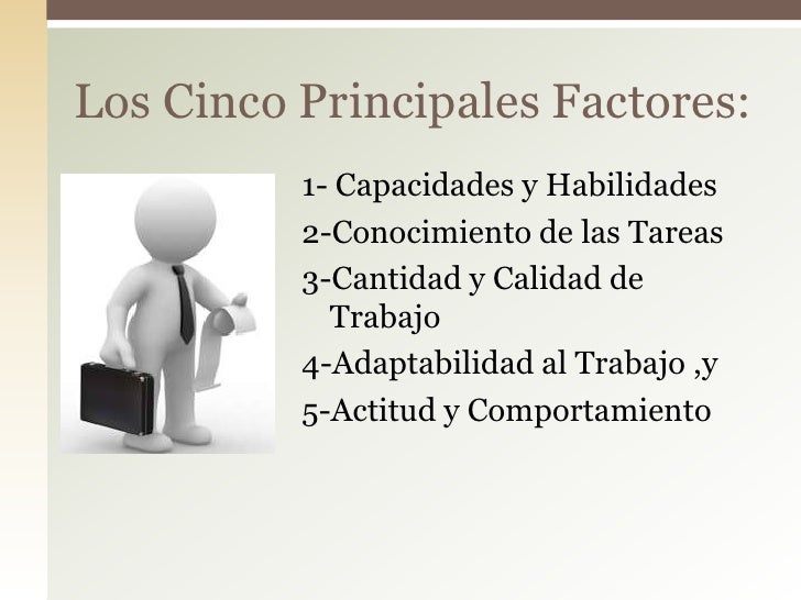 La valoracion del personal admon.personal La valoracion del personal admon.personal