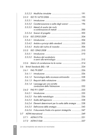 La valutazione dei rischi di incendio | PDF