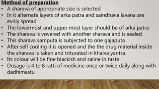 Lavana kalpana | PPTX