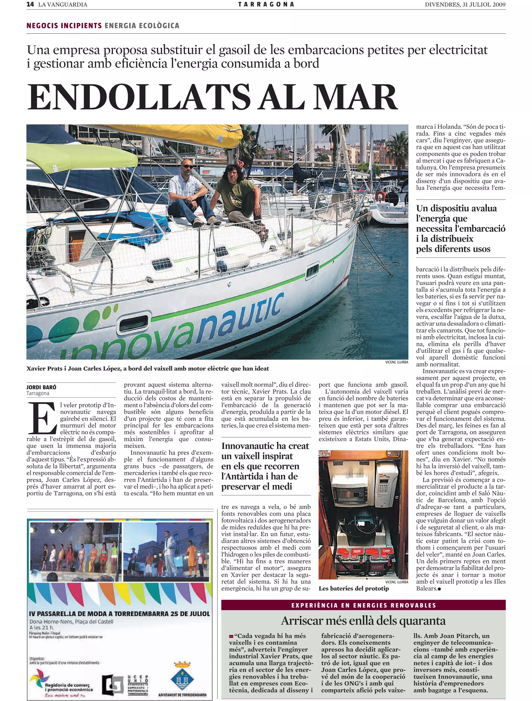 La Vanguardia. Articles. Emprenedors | PDF