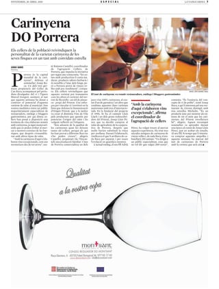 La Vanguardia. Articles. Vi | PDF