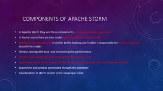 Apache storm | PPTX