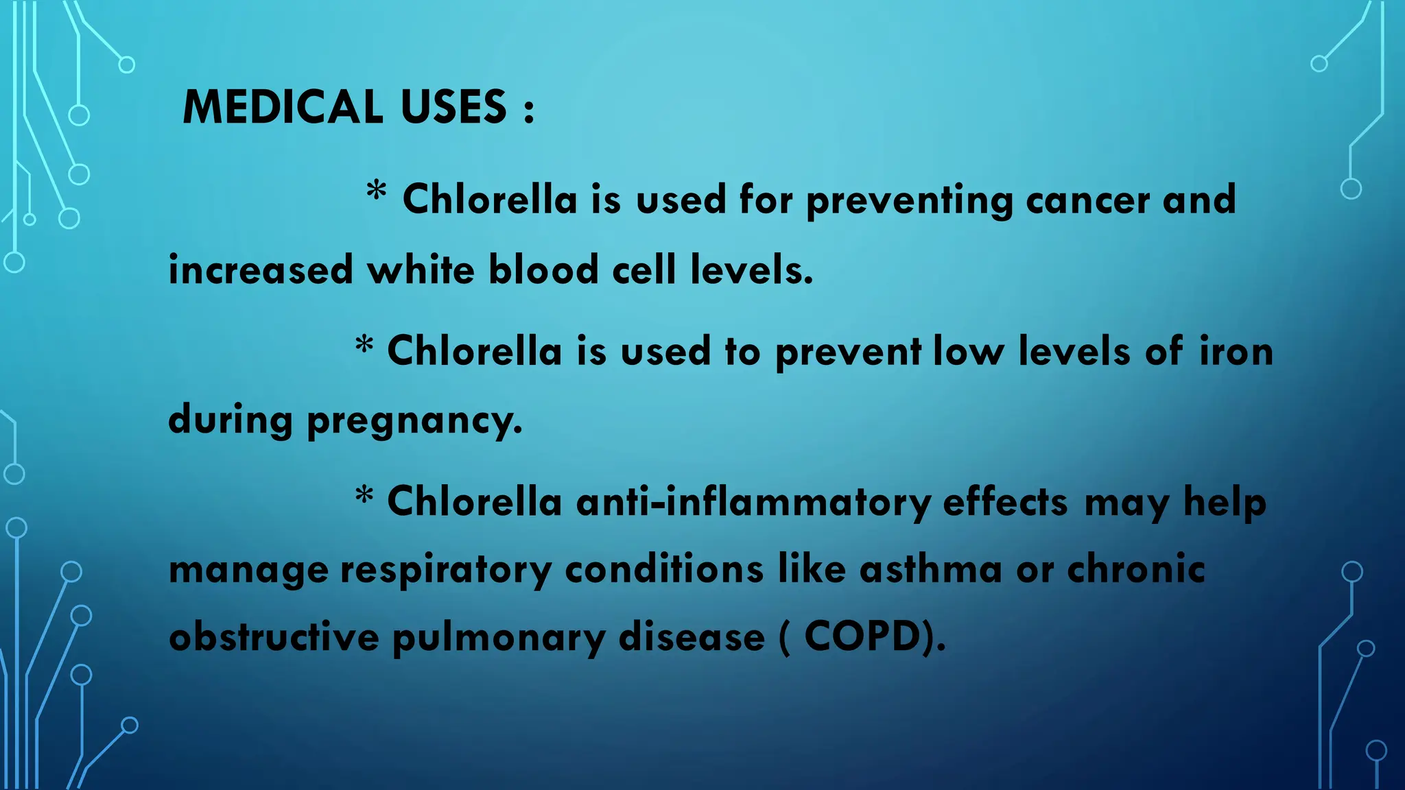Chlorella introduction , Cultivation and applications | PDF