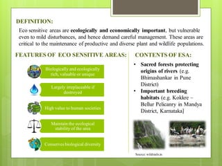 Environmentally sensitive areas | PDF