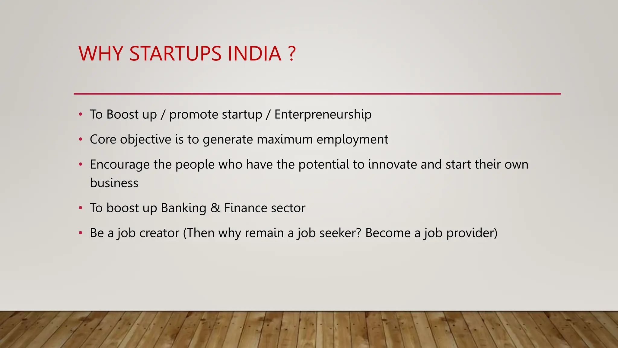 STARTUPS IN INDIA | PPTX