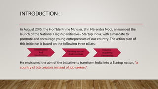 STARTUPS IN INDIA | PPTX