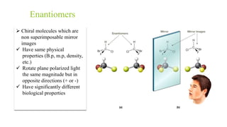POLYMERS IN CHIRAL SEPARATION | PPTX | Chemistry | Science