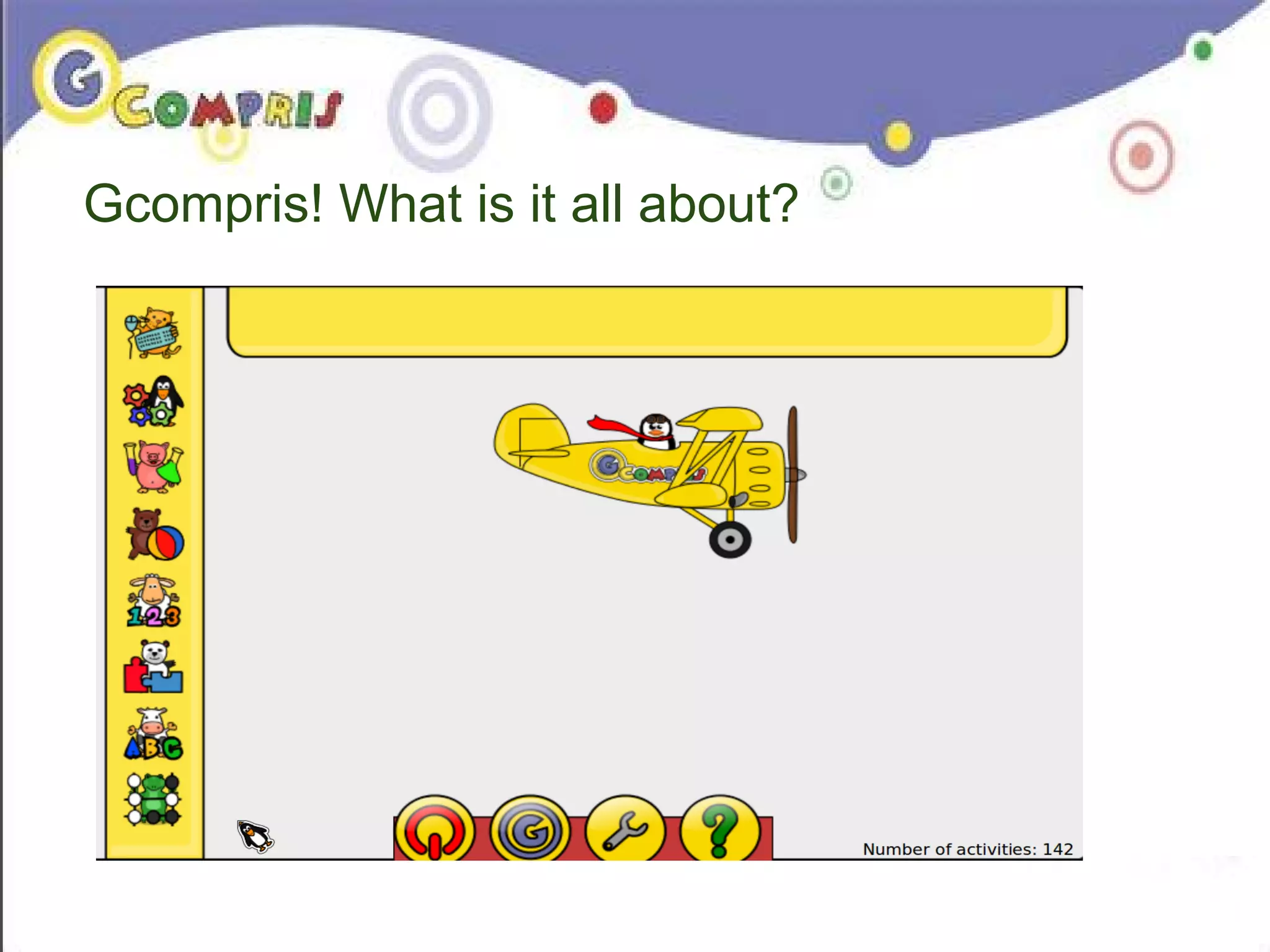 GSoC presentation | PDF