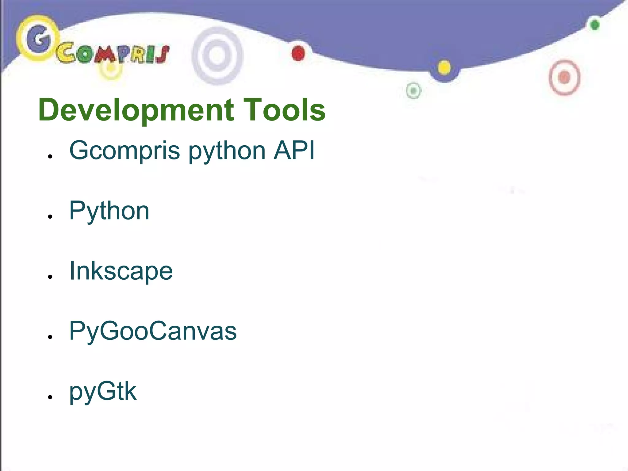 GSoC presentation | PDF