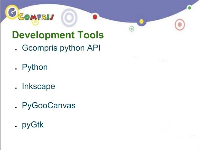 GSoC presentation | PDF