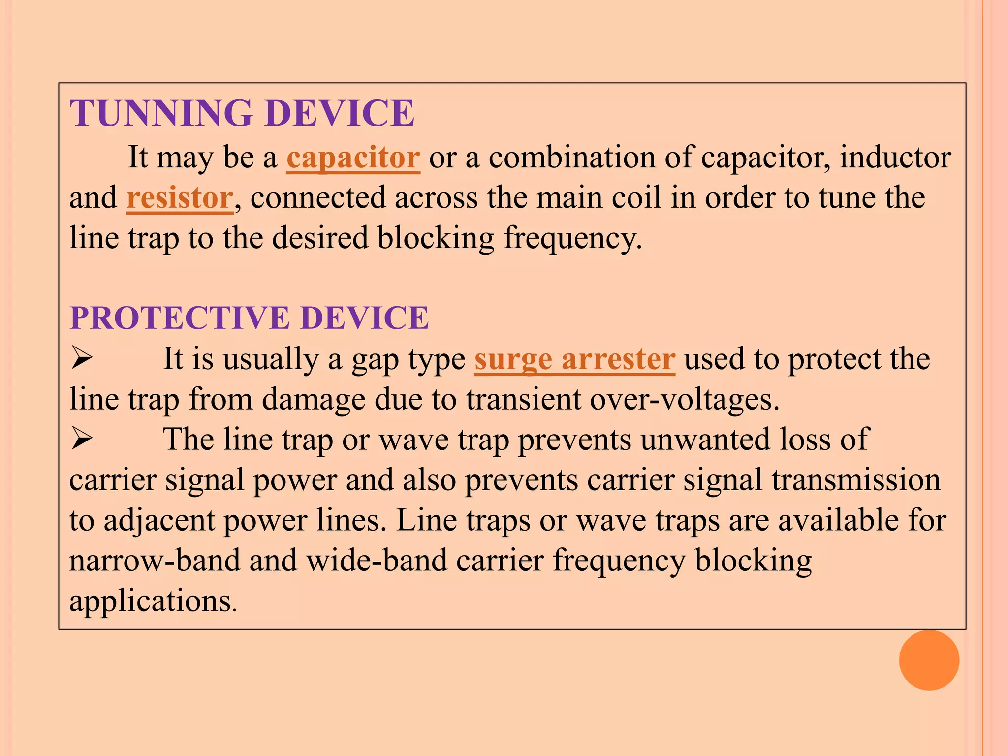 power line carrier communication | PPTX