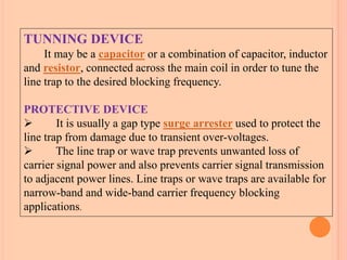 power line carrier communication | PPTX