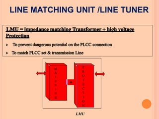 power line carrier communication | PPTX