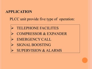 power line carrier communication | PPTX