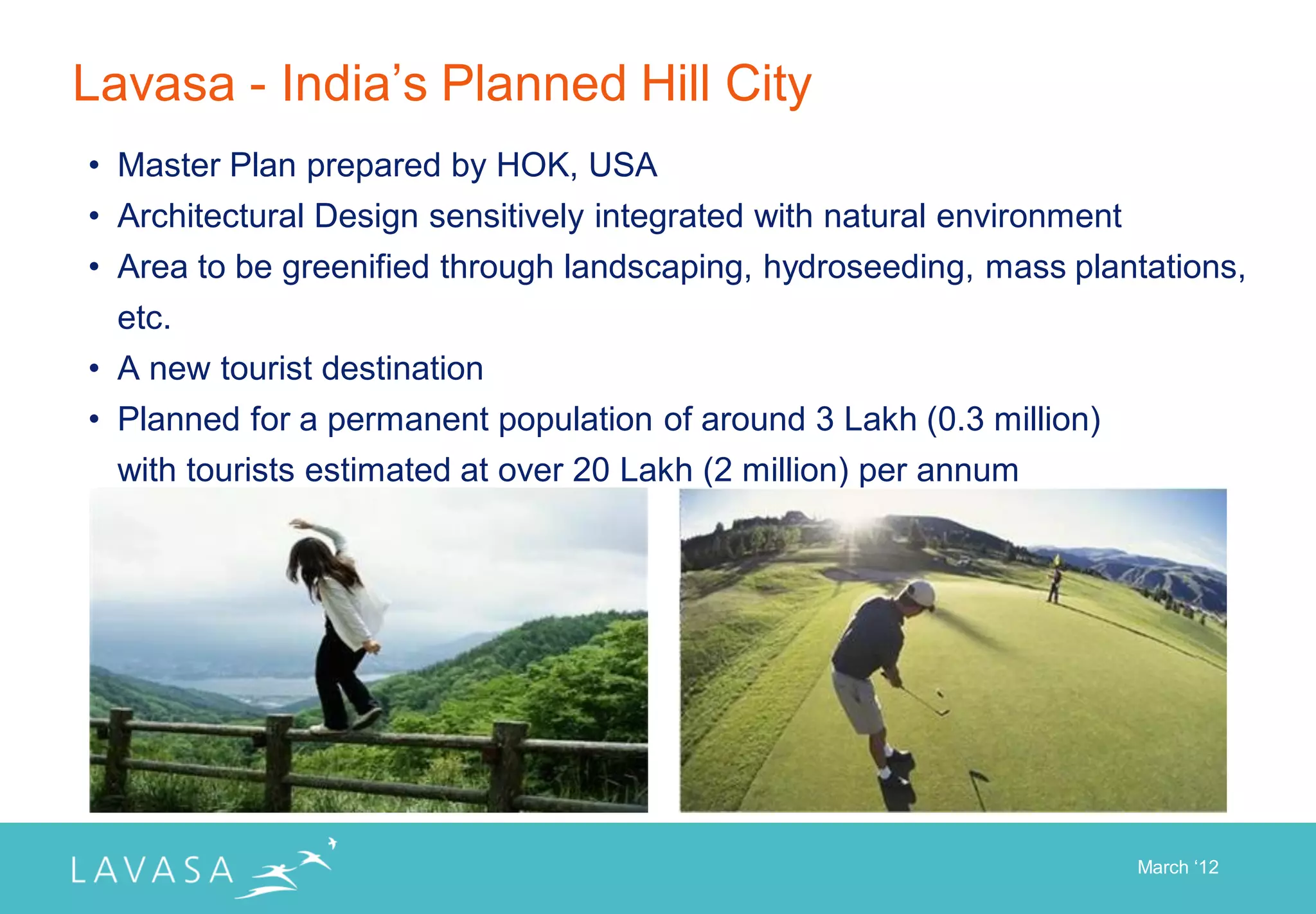 Lavasa - India's Planned Hill City | PDF