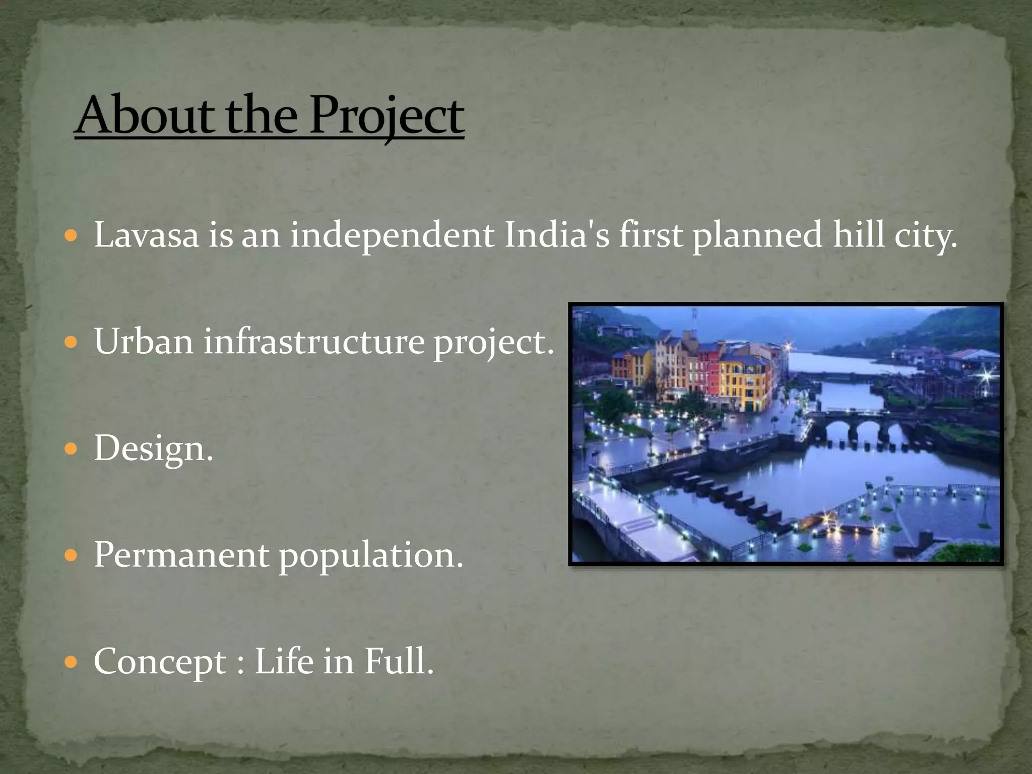 Lavasa contraversy | PPTX