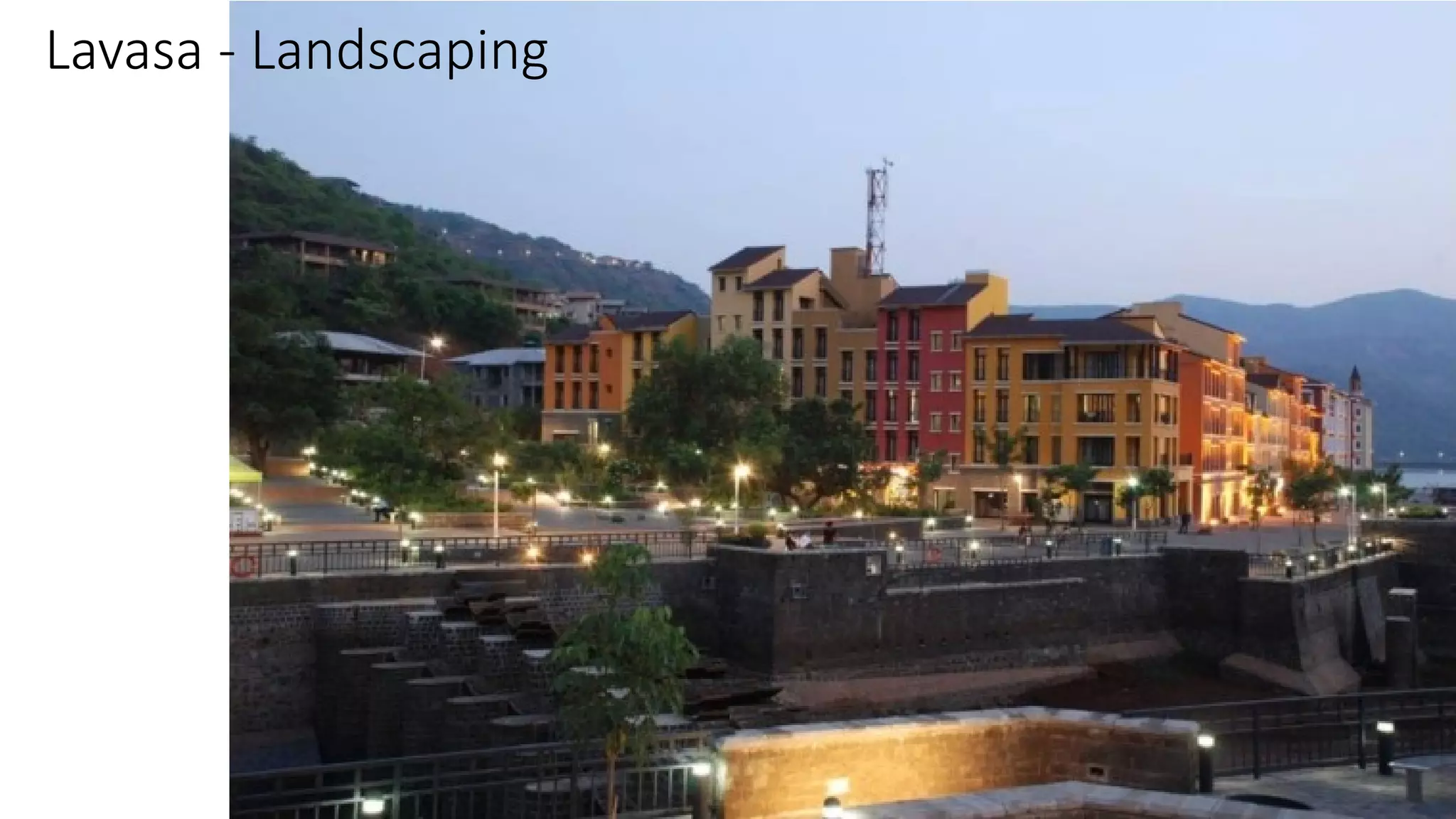 Lavasa, india's first planned hill city | PDF