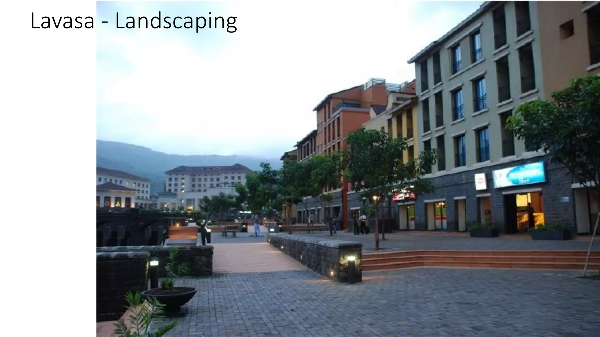 Lavasa, india's first planned hill city | PDF