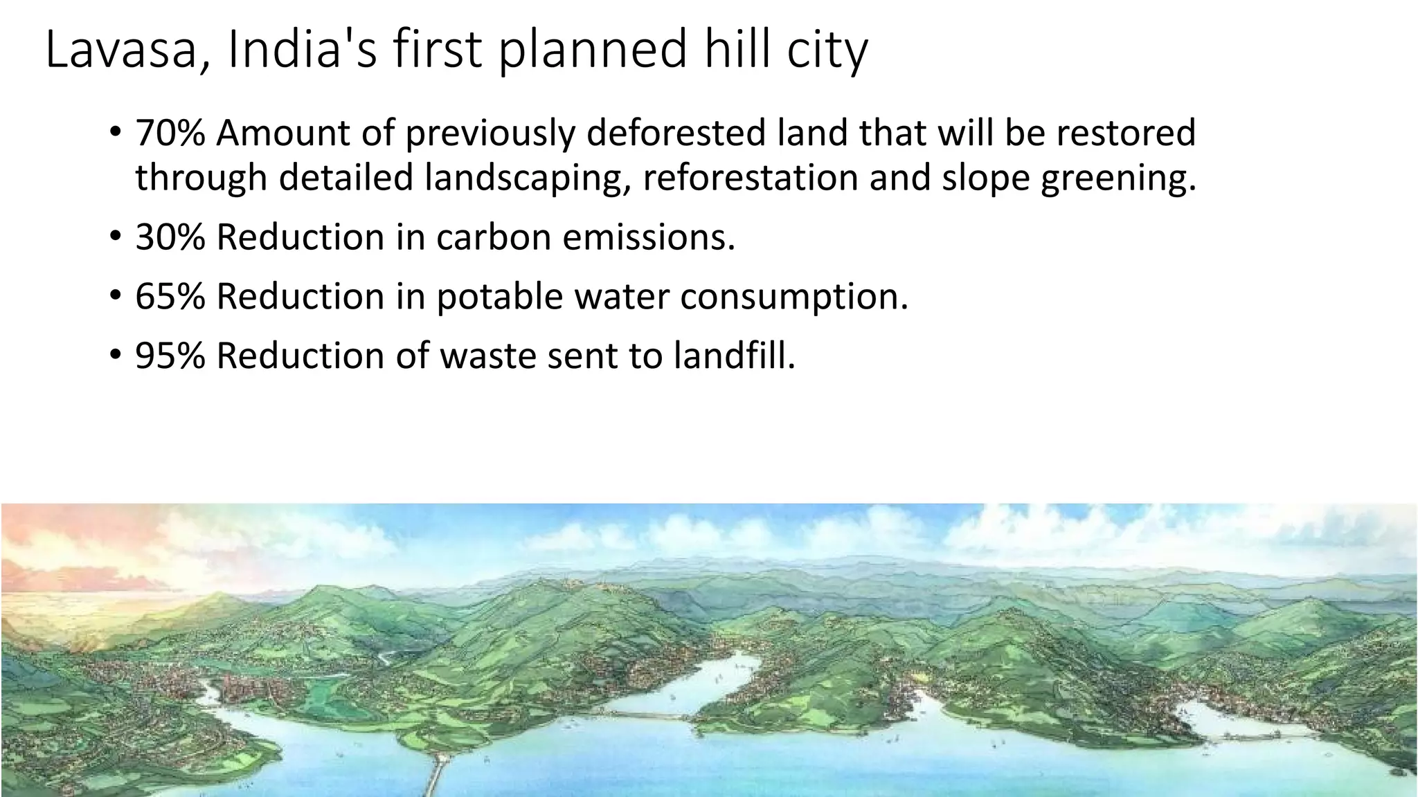 Lavasa, india's first planned hill city | PDF