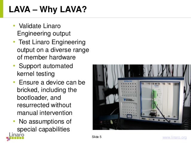 LCA13: LAVA Workshop Day 1: Introduction