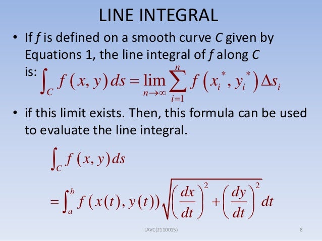 GTU LAVC Line Integral,Green Theorem in the Plane, Surface And Volume…