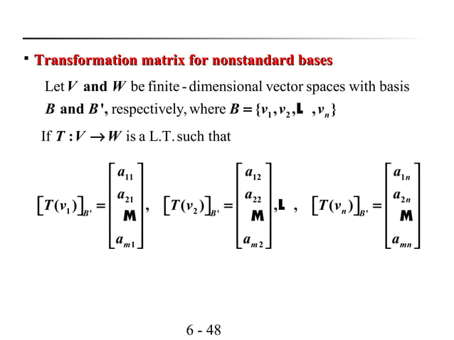 Linear transformation.ppt