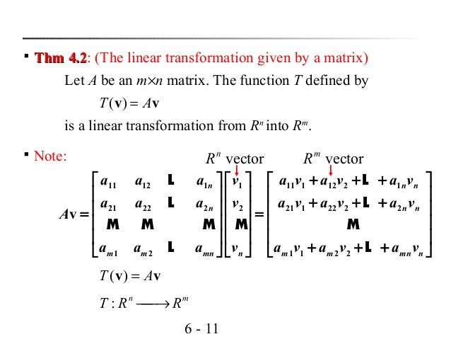 Linear transformation.ppt