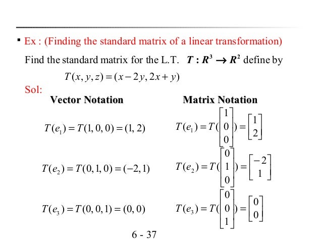 Linear transformation.ppt