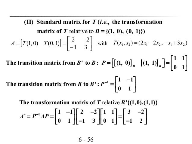 Linear transformation.ppt