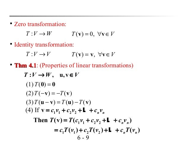 Linear transformation.ppt
