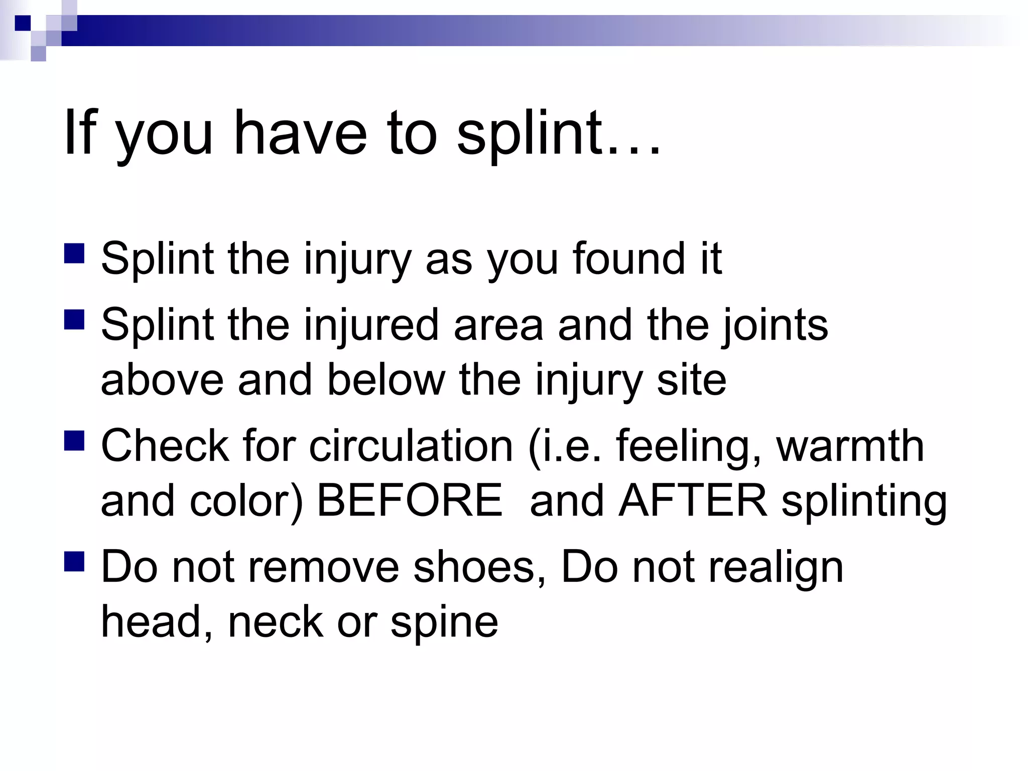 Lavc Health 12 First Aid Muscles Bones Joints Injuries Spring 2007 | PPT