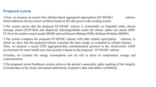 A Secure and Efficient Cloud centric Internet of Medical Things-Enabled Smart Healthcare system ...