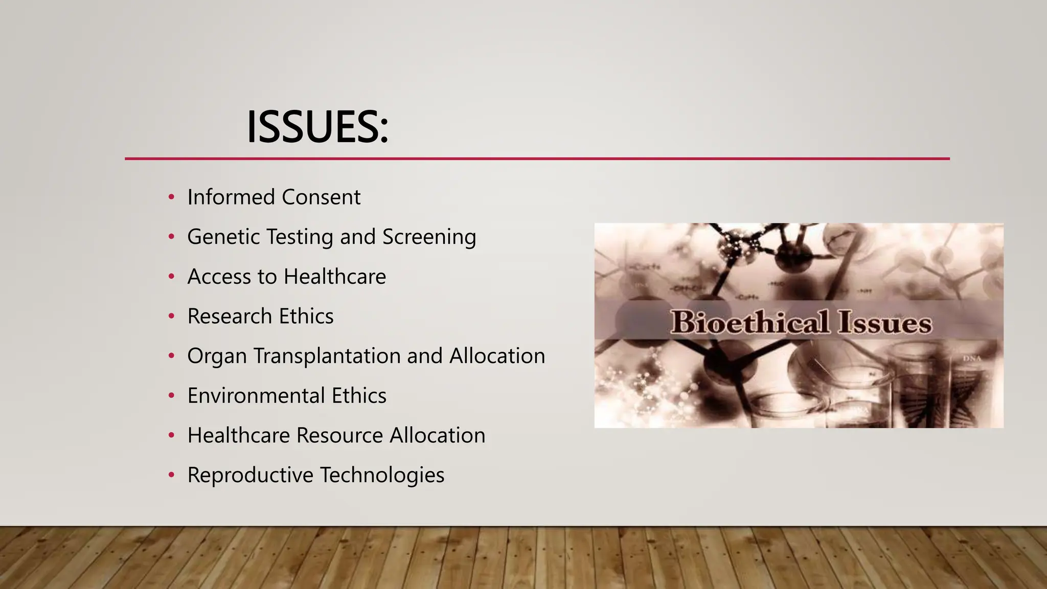 INTRODUCTION TO BIOTECHNOLOGY AND BIOETHICS | PPTX | Medical Health