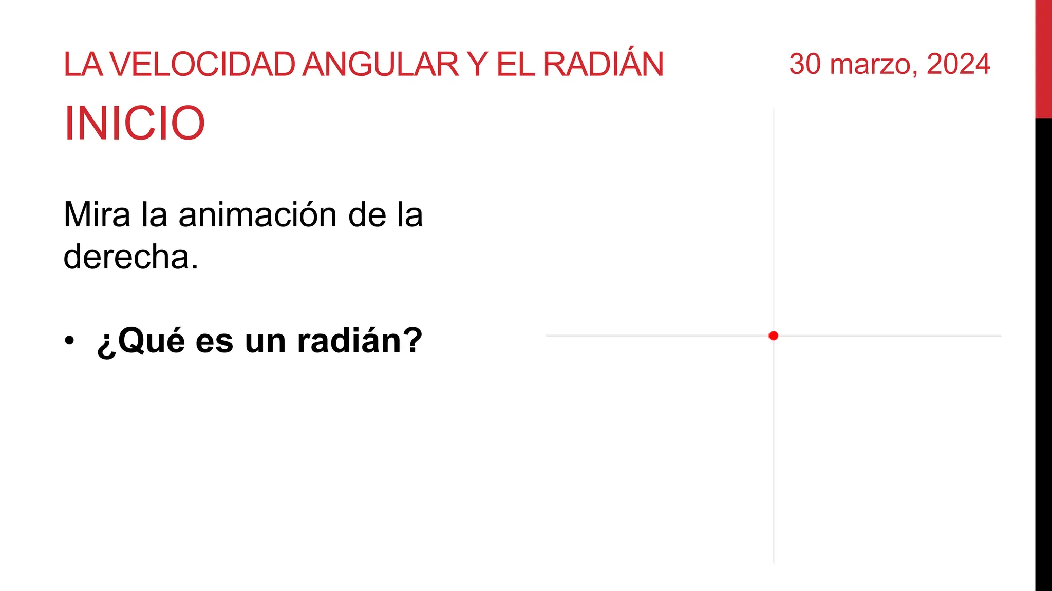 La velocidad angular y el radián....pptx | Physics | Science