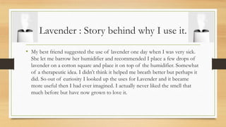 Lavender lab power point | PPTX