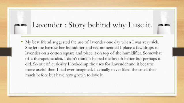 Lavender lab power point | PPTX | Herbs and Supplements | Alternative ...