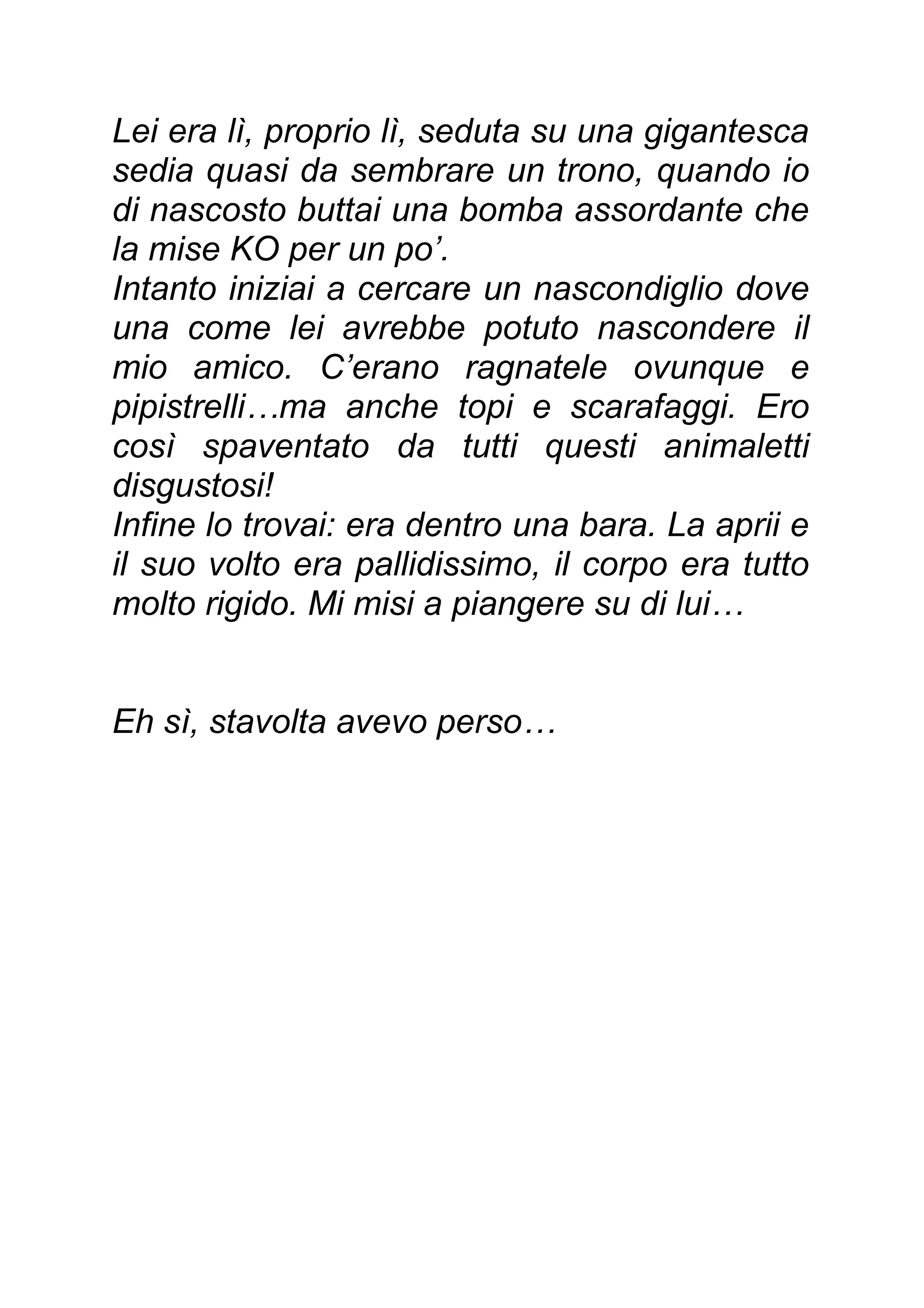 La vendetta perfetta | PDF