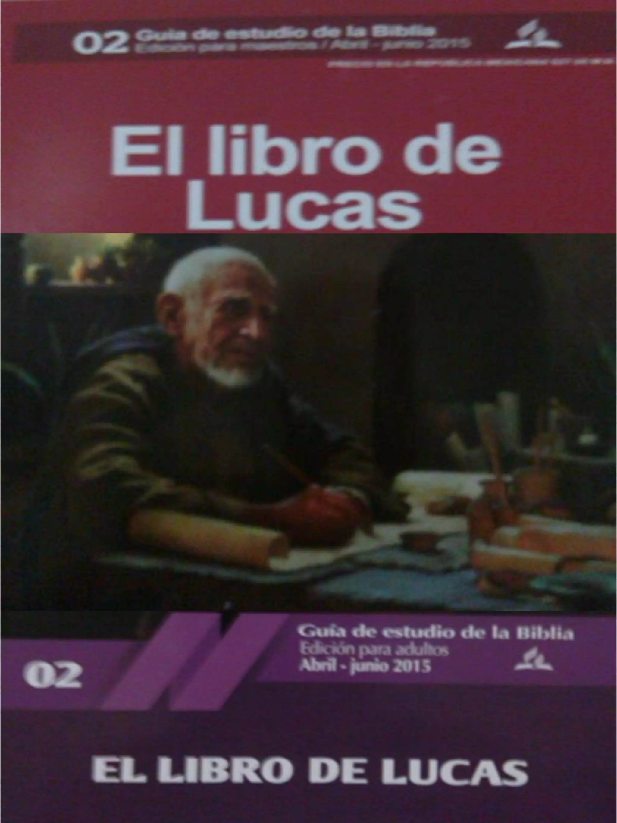 el libro de lucas La venida de jesus | PPT
