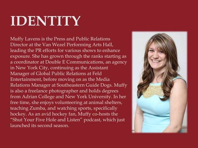 Lavens - Personal Brand Exploration | PPT