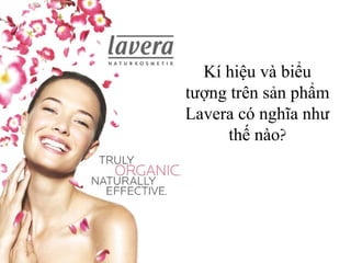 Lavera logo & symbol vietnamese | PPT