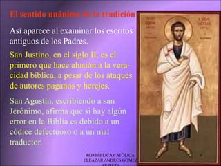 La verdad de la biblia | PPTX