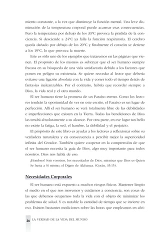 La verdad de la vida del mundo. spanish. español | PDF