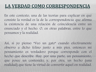 La verdad | PPTX