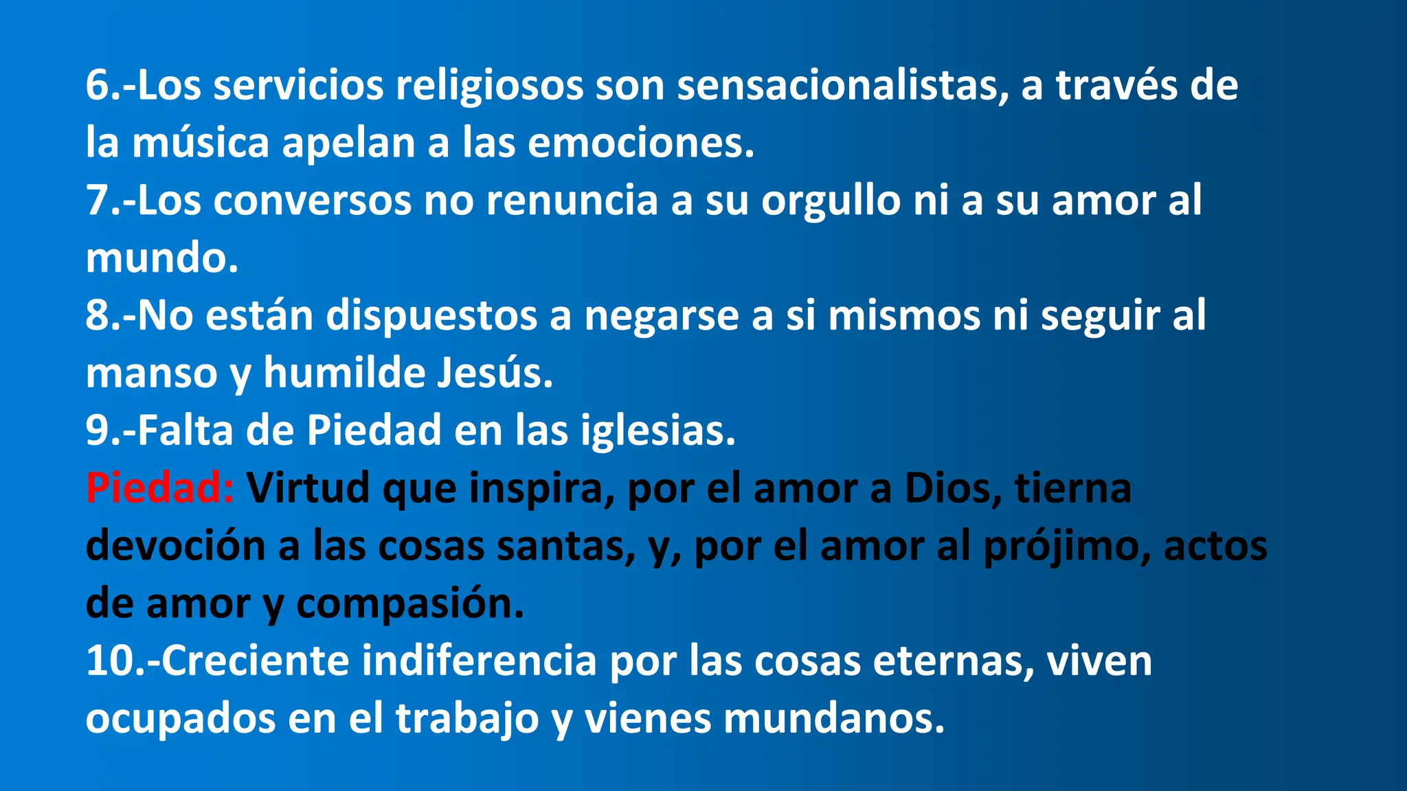 La verdadera conversión es esencial.pptx | Christianity | Religion ...