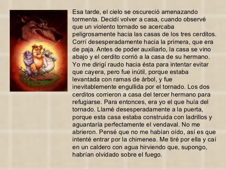 La Verdadera Historia de Los Tres Cerditos (True Story of the 3 Little ...
