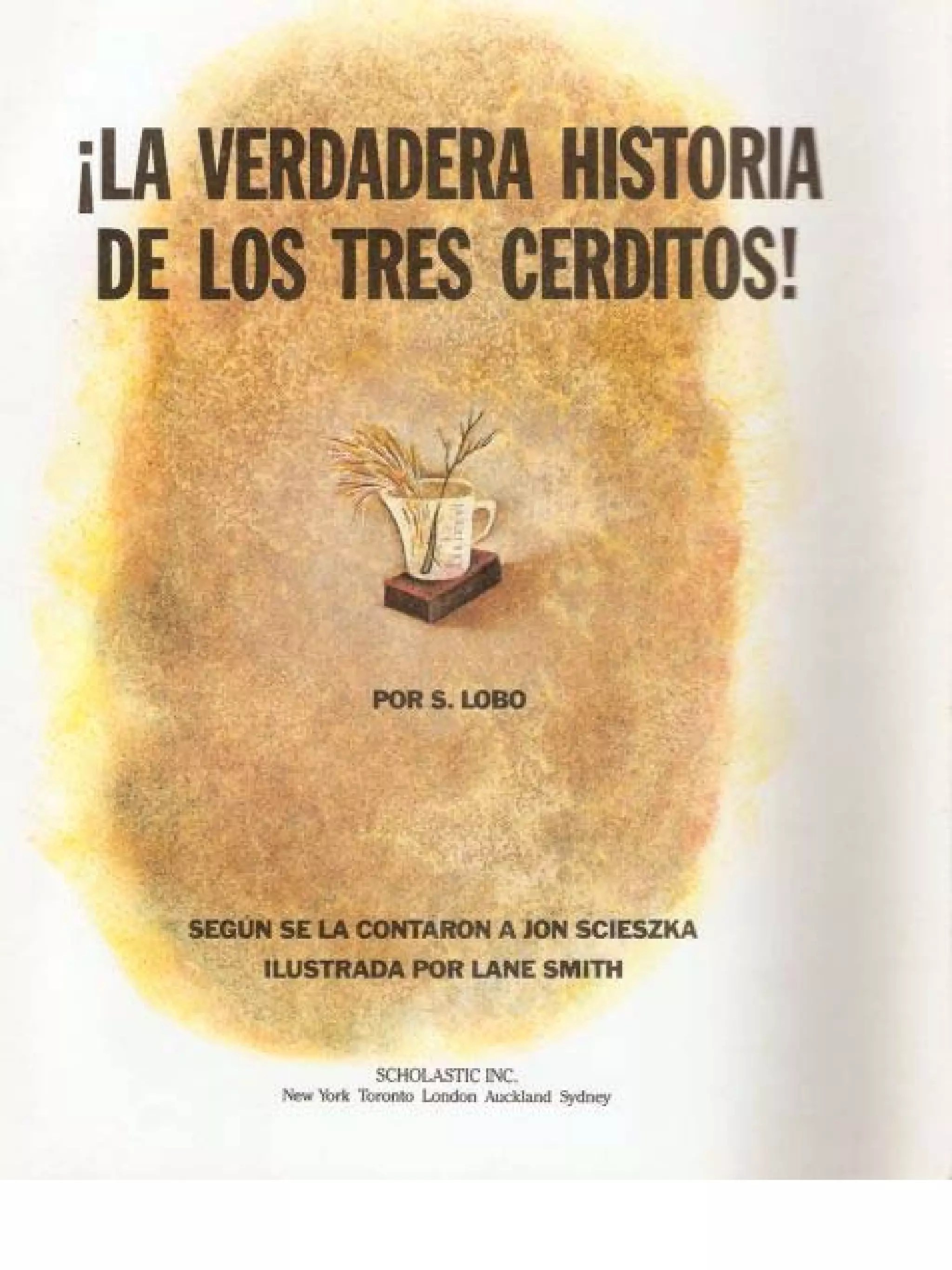 La verdadera Historia de los tres cerditos | PDF