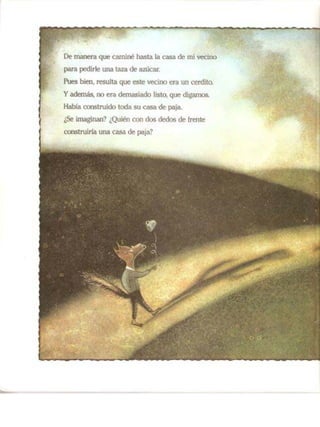 La verdadera Historia de los tres cerditos | PDF