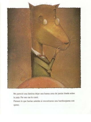 La verdadera Historia de los tres cerditos | PDF