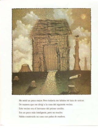 La verdadera Historia de los tres cerditos | PDF